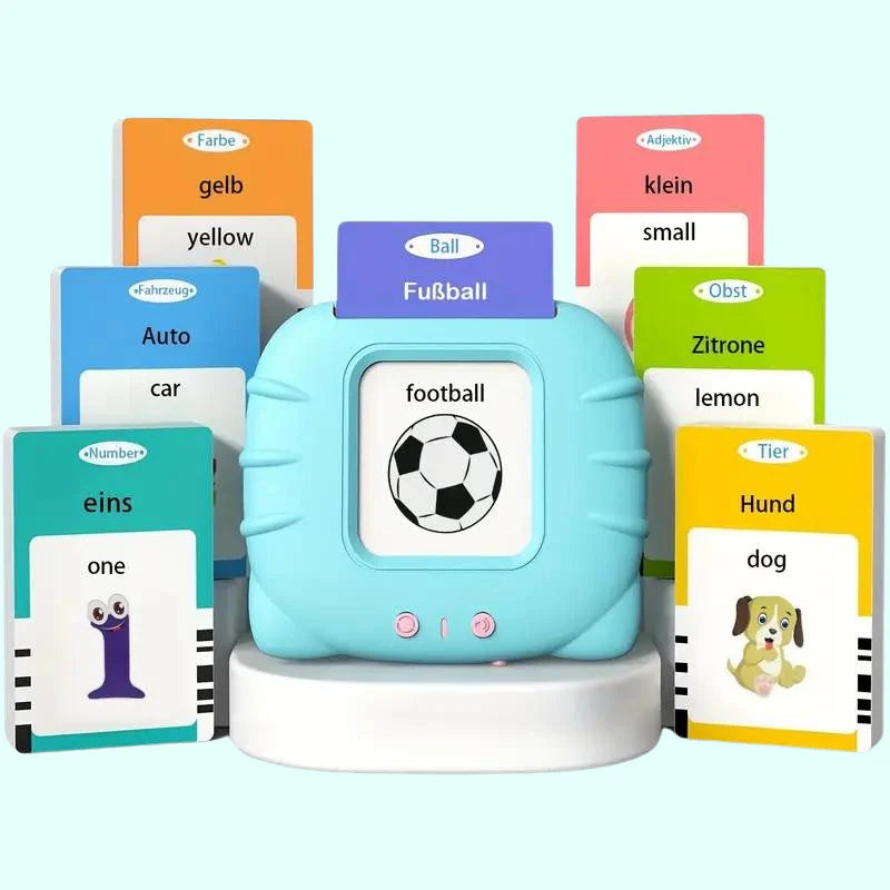 Interactive Flashcard Reader for Kids - 112 Cards – Toylicious.pk